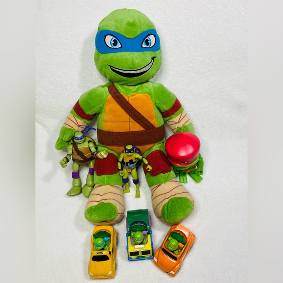 Build-A-Bear | Toys | Teenage Mutant Ninja Turtle Toys Tmnt Build A ...